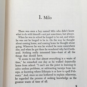 The Phantom Tollbooth Early 8th Printing Norton Juster - Etsy