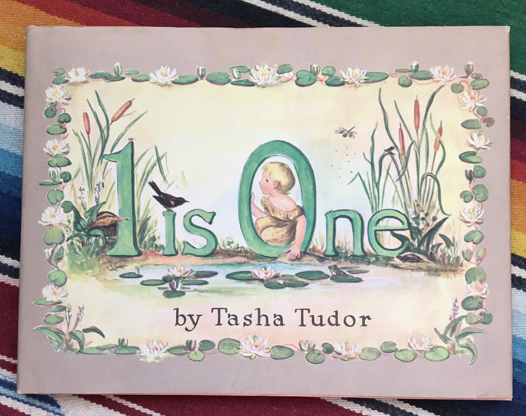 Tasha Tudor 1 is One First Edition 1st Printing - Etsy