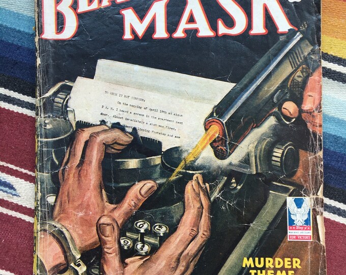 The Black Mask Pulp Magazine July 1944 - Etsy