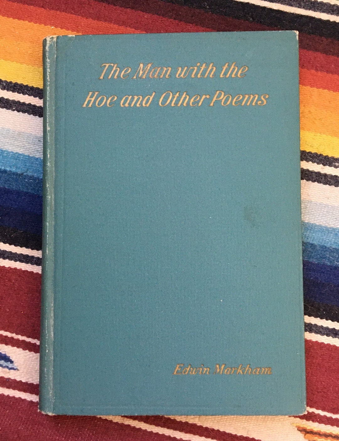 Signed Edwin Markham the Man With the Hoe and Other Poems - Etsy