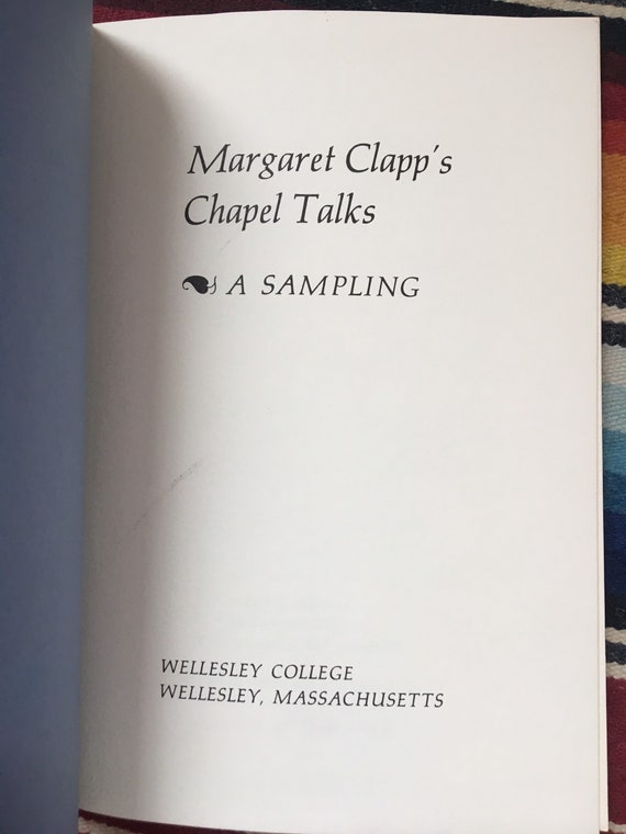 Margaret Clapp Library