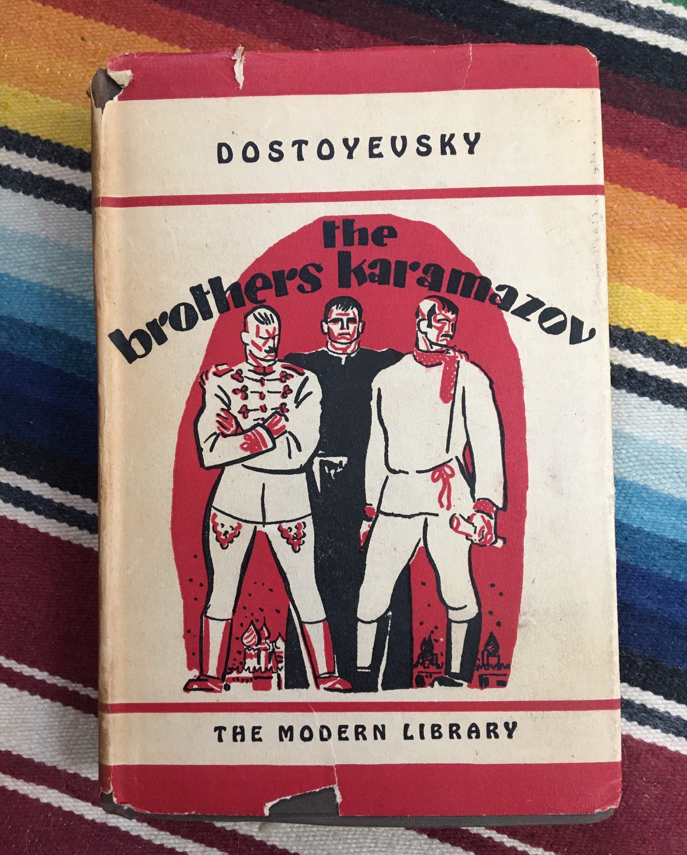 The Brothers Karamazov Book
