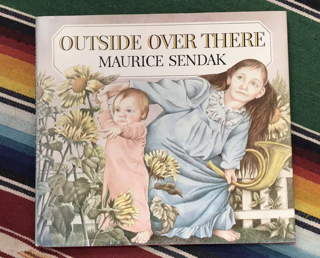 Signed Maurice Sendak Outside Over There First Edition - Etsy