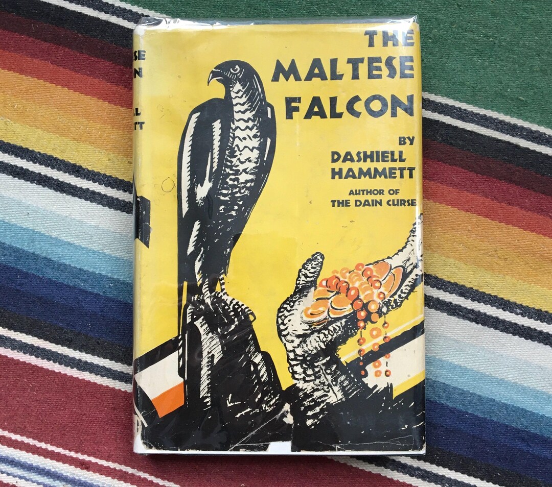 The Maltese Falcon First Wartime Madison Square Edition Dashiell ...