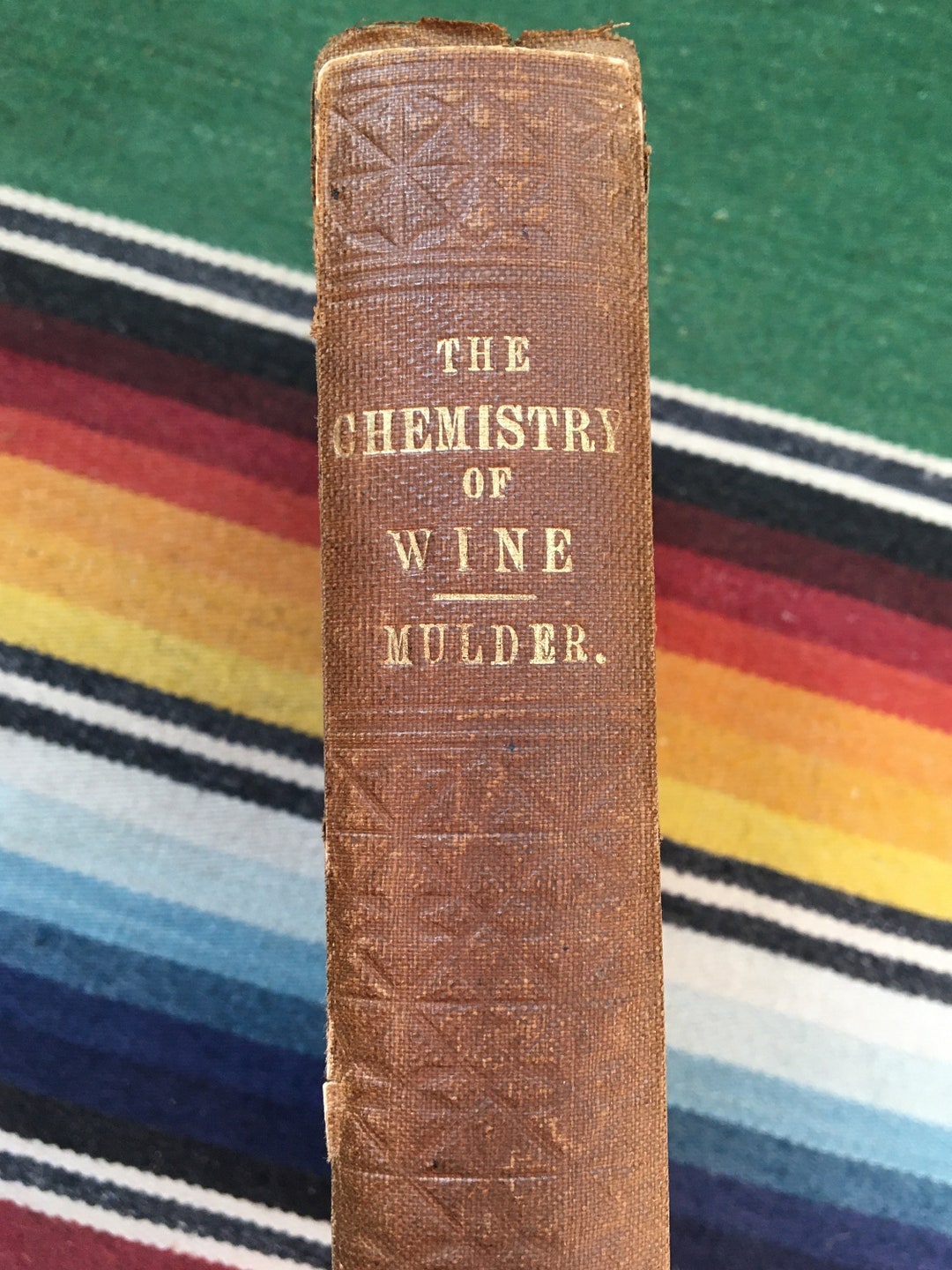 The Chemistry of Wine Gerardus Johannes Mulder 1857 First Edition - Etsy