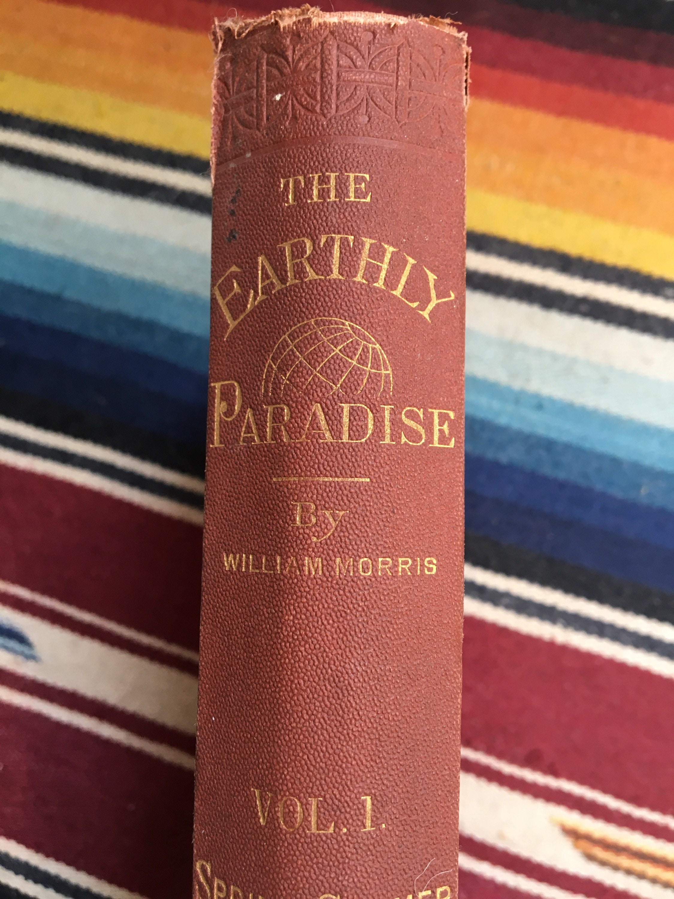 William Morris the Earthly Paradise 1871 Author’s Edition - Etsy