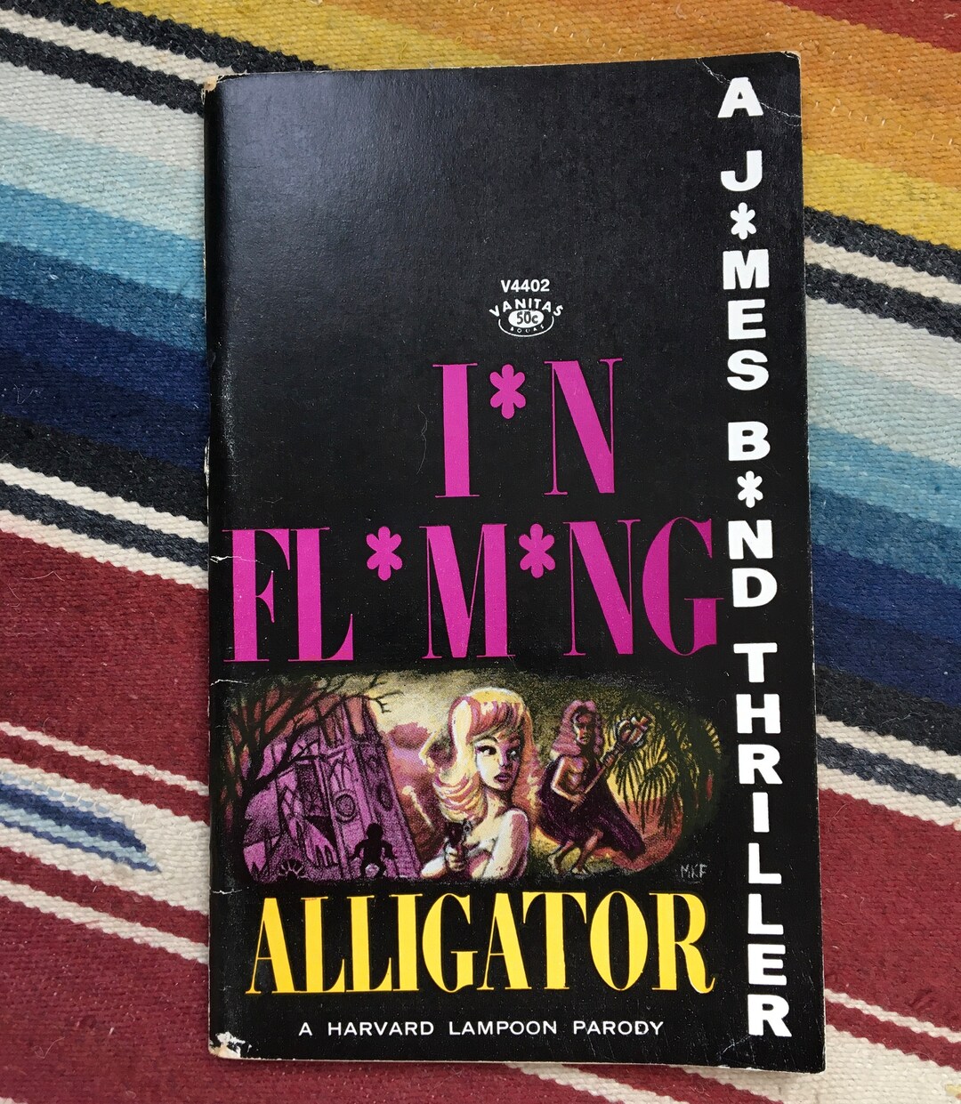Alligator James Bond Parody - Etsy