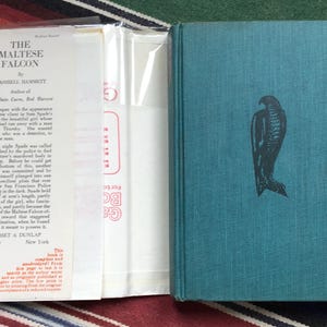 The Maltese Falcon First Wartime Madison Square Edition Dashiell ...