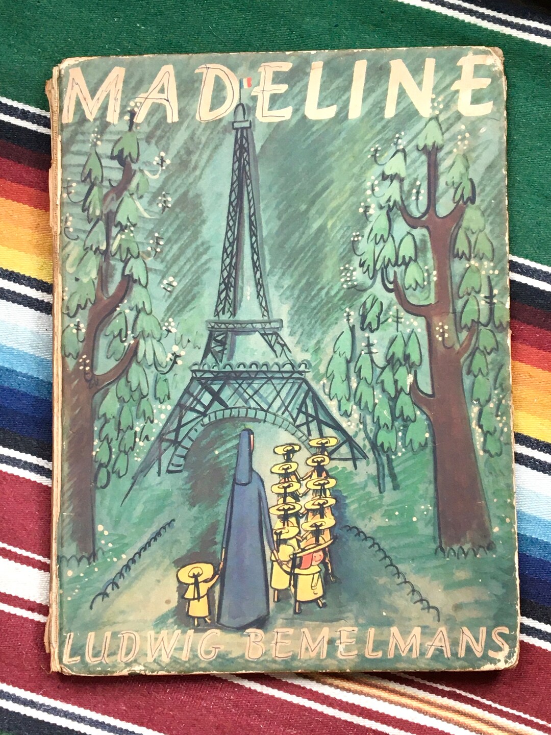 Madeline First Edition From the Library of Madeleine L'engle - Etsy
