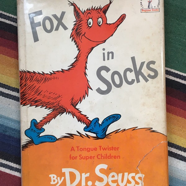 Fox on Socks - Etsy