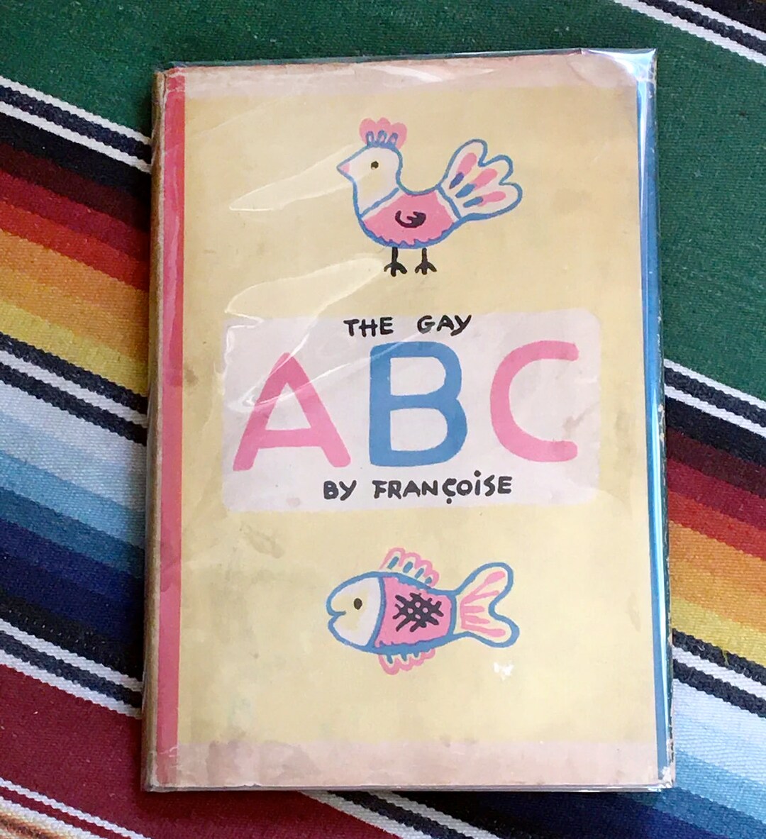 The Gay ABC Francoise First Edition 1939 Rare Children’s Book - Etsy