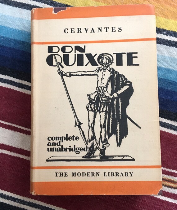 Don Quixote Modern Library First Edition - Etsy