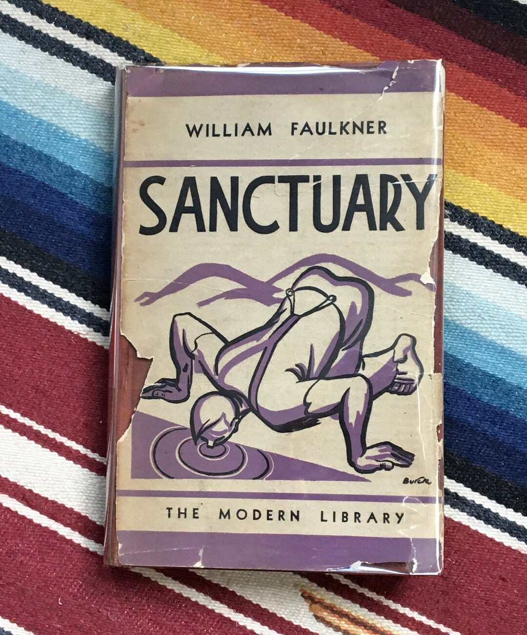 Faulkner Sanctuary Early Modern Library Edition - Etsy