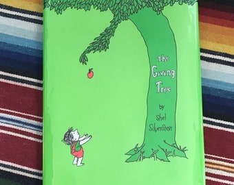 The Giving Tree by Shel Silverstein 1964 Later Printing - Etsy