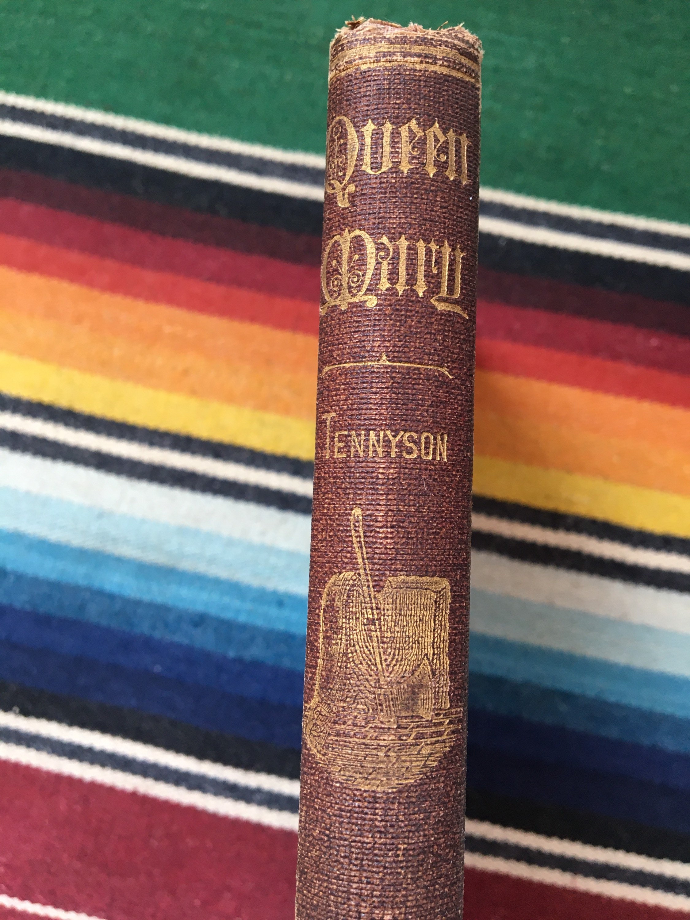 Queen Mary Tennyson - Etsy