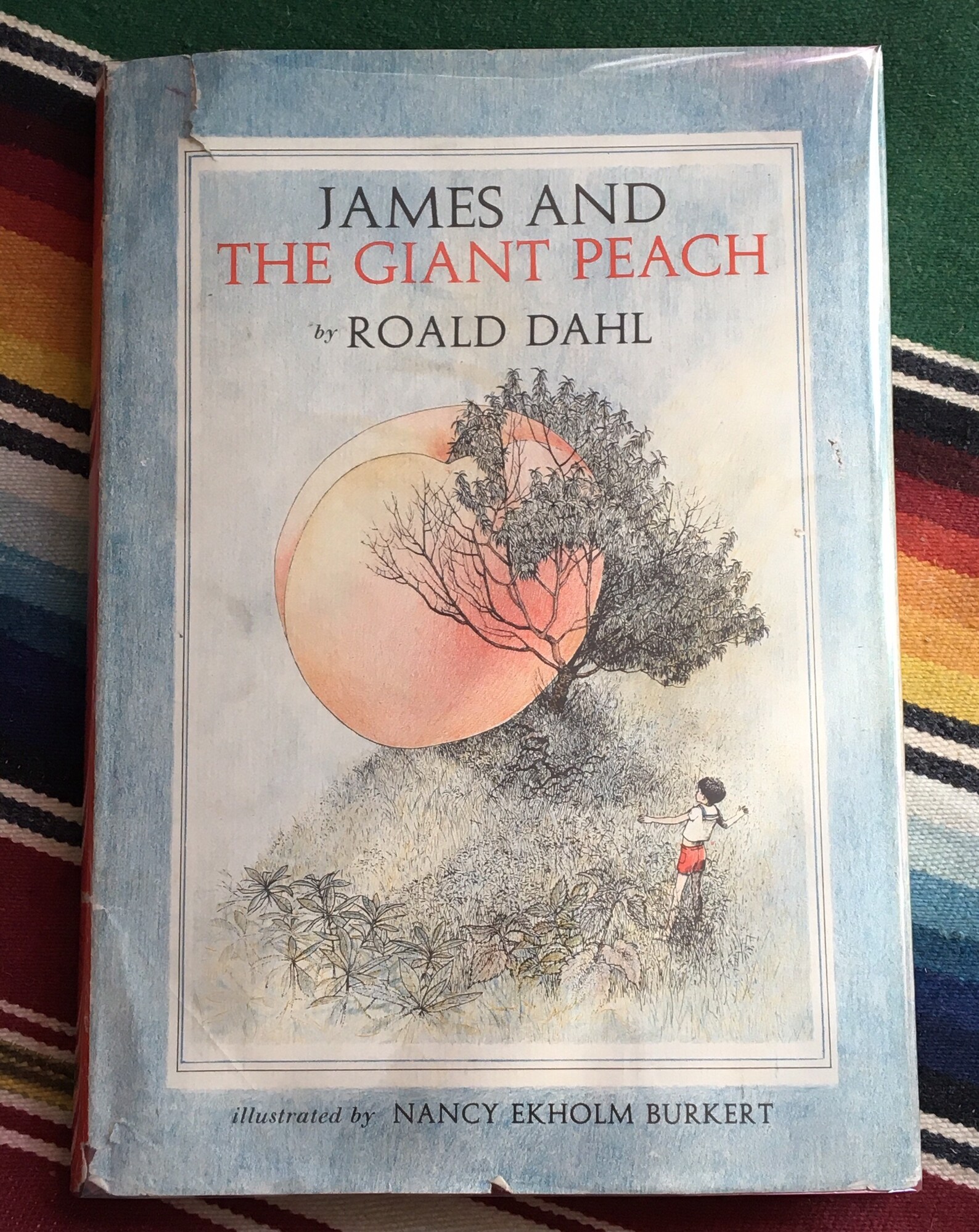 Roald Dahl James and the Giant Peach First Edition Rare 1st | Etsy