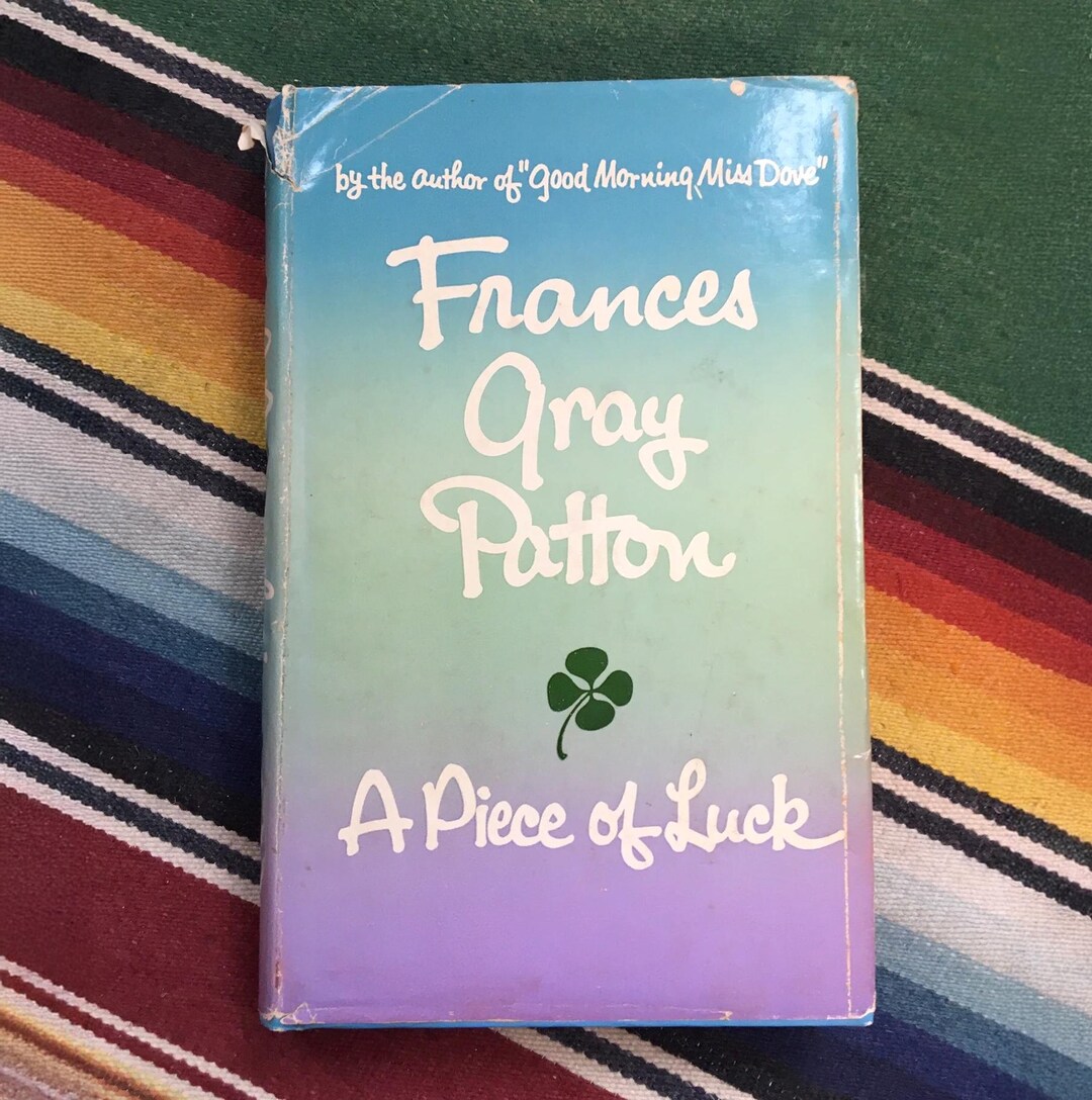 Madeleine L’engle’s Copy of A Piece of Luck Frances Gray Patton - Etsy