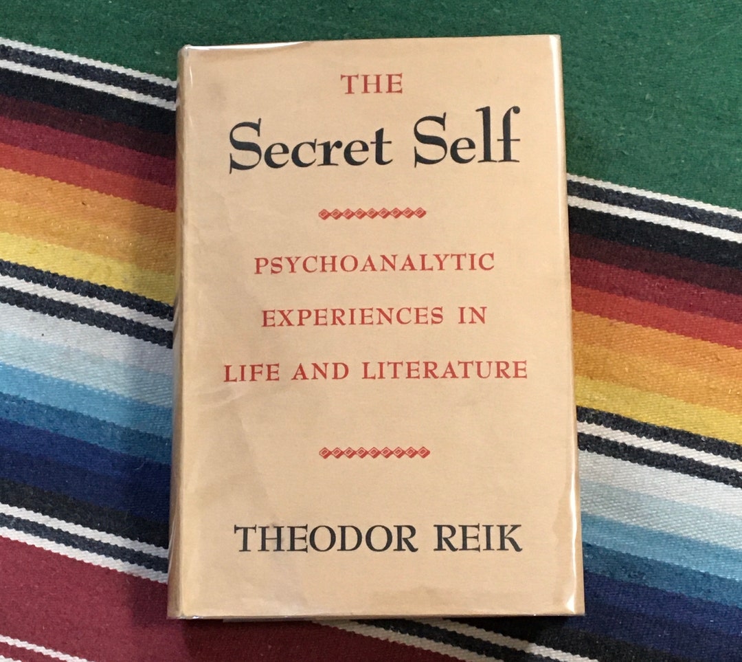Madeleine L’engle’s Copy of the Secret Self Theodor Reik - Etsy