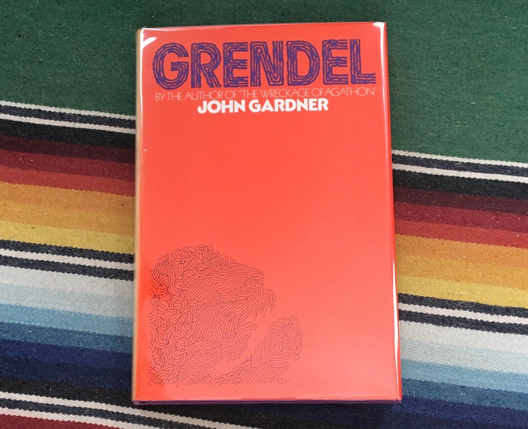 Grendel John Gardner First Edition - Etsy