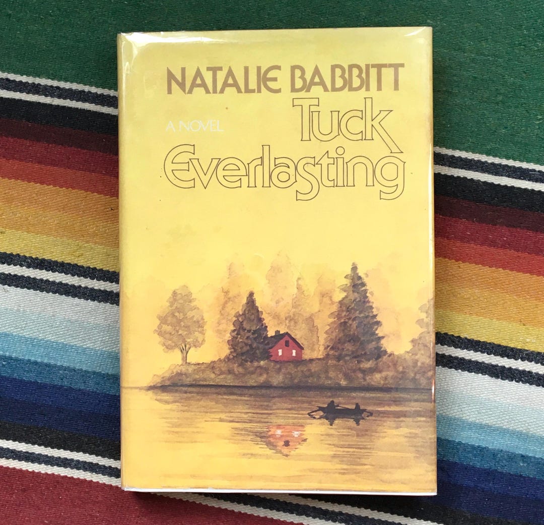 Signed Tuck Everlasting First Edition 4th Printing Natalie Babbitt - Etsy