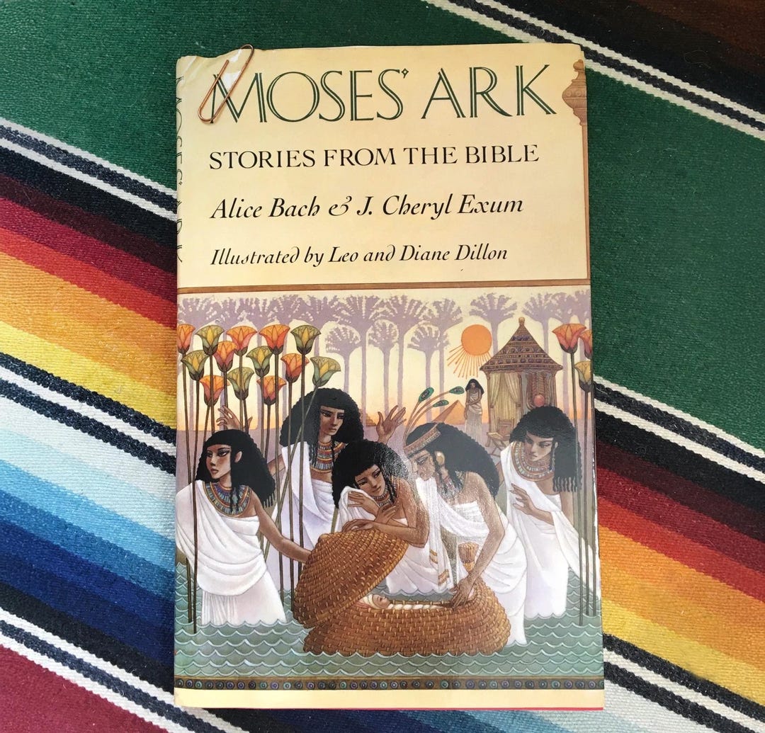 Madeleine L’engle’s Copy of Moses' Ark Leo and Diane Dillon Illustrated ...
