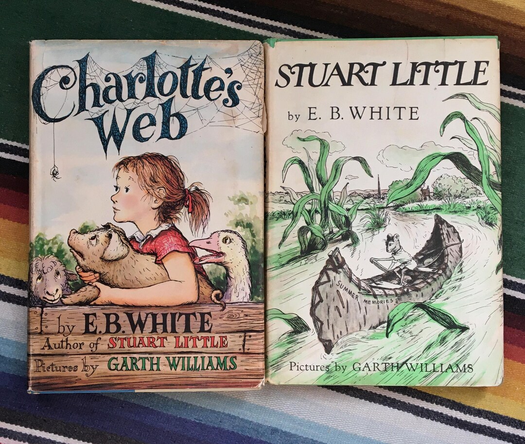 Charlotte's Web & Stuart Little ~ E.B. White - Etsy
