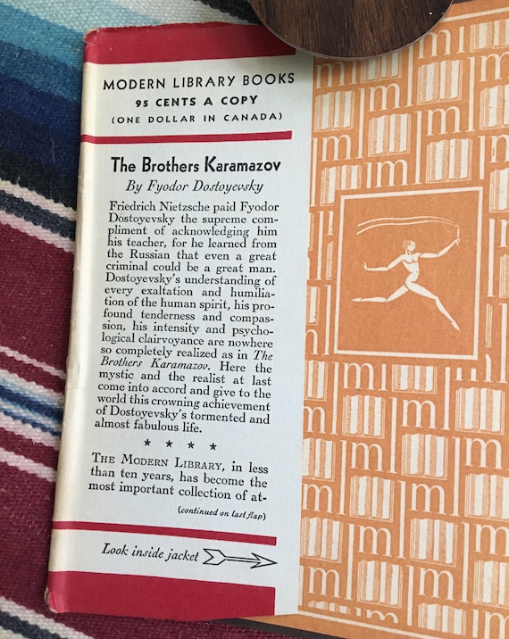 The Brothers Karamazov Book