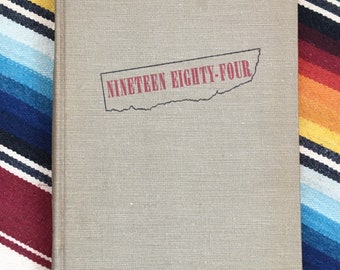 George Orwell 1984 First Edition - Etsy