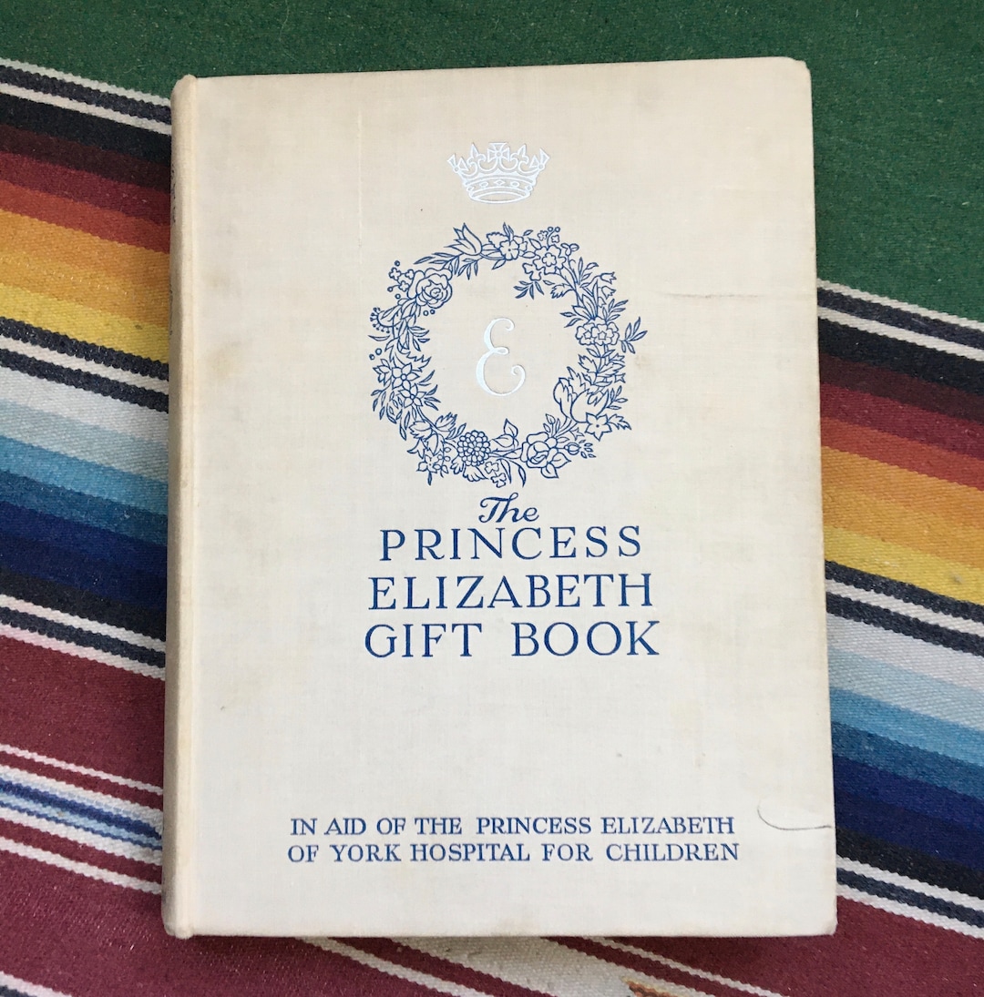 The Princess Elizabeth Gift Book - Etsy