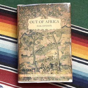 Out of Africa First Edition Isak Dinesen (karen Blixen) - Etsy
