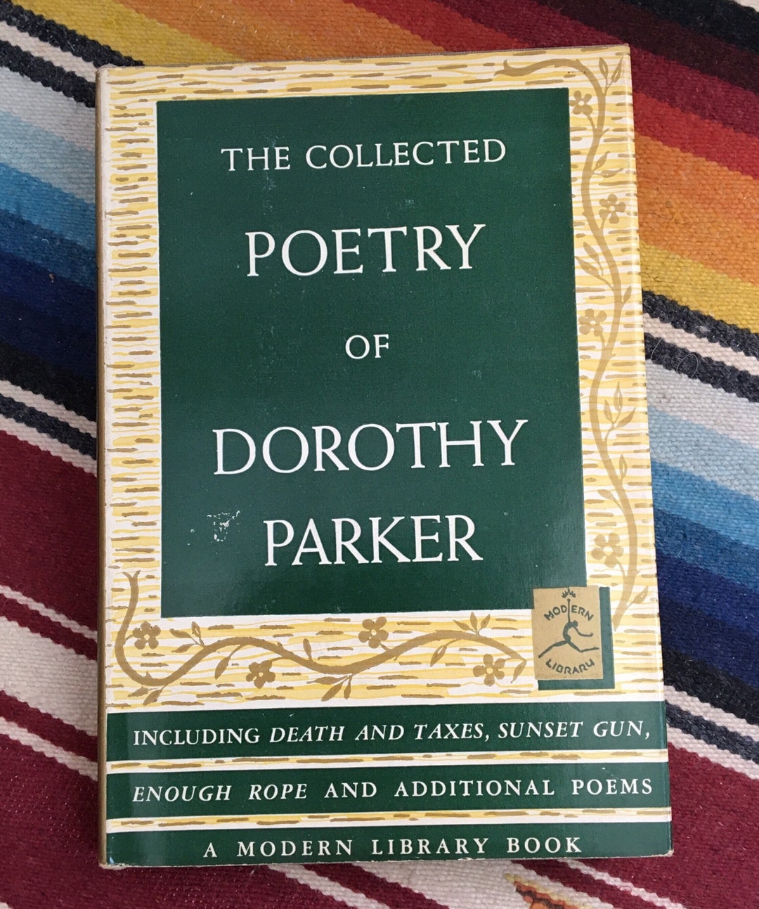 The Collected Poetry of Dorothy Parker Modern Library Edition - Etsy