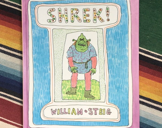 Shrek! First Edition William Steig 1990 - Etsy
