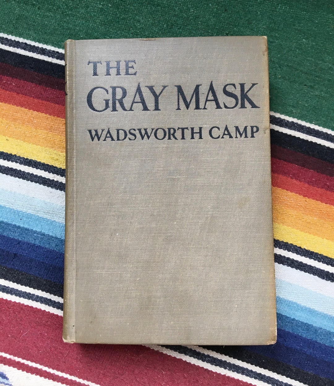 Madeleine L’engle’s Copy of the Gray Mask Charles Wadsworth Camp - Etsy