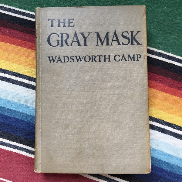 Literary Mask - Etsy