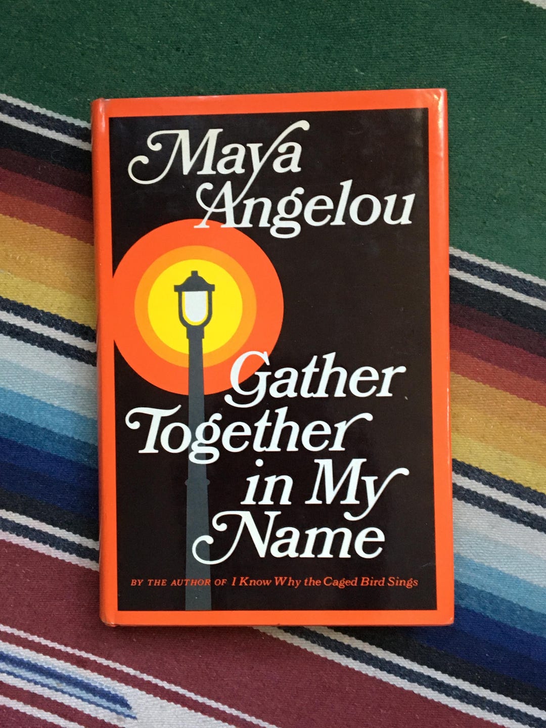Maya Angelou Gather Together in My Name - Etsy