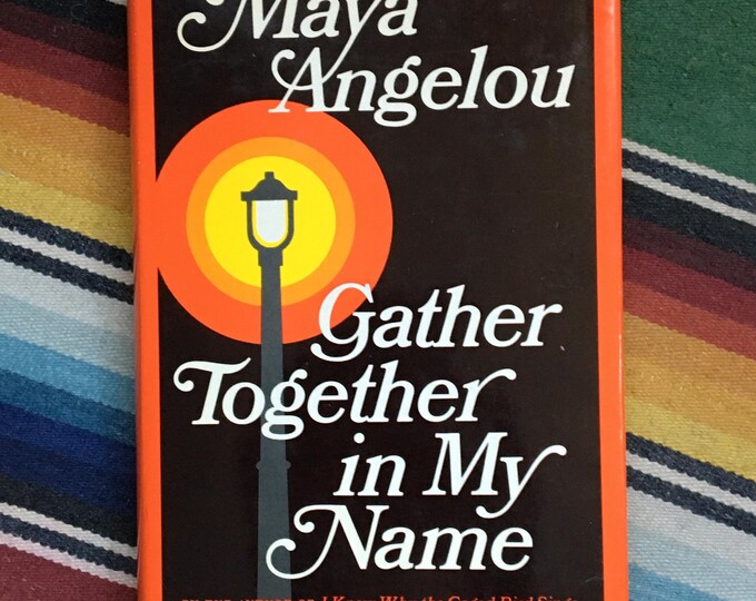 Maya Angelou Gather Together in My Name - Etsy