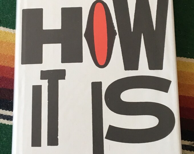 Samuel Beckett How It is First Printing - Etsy