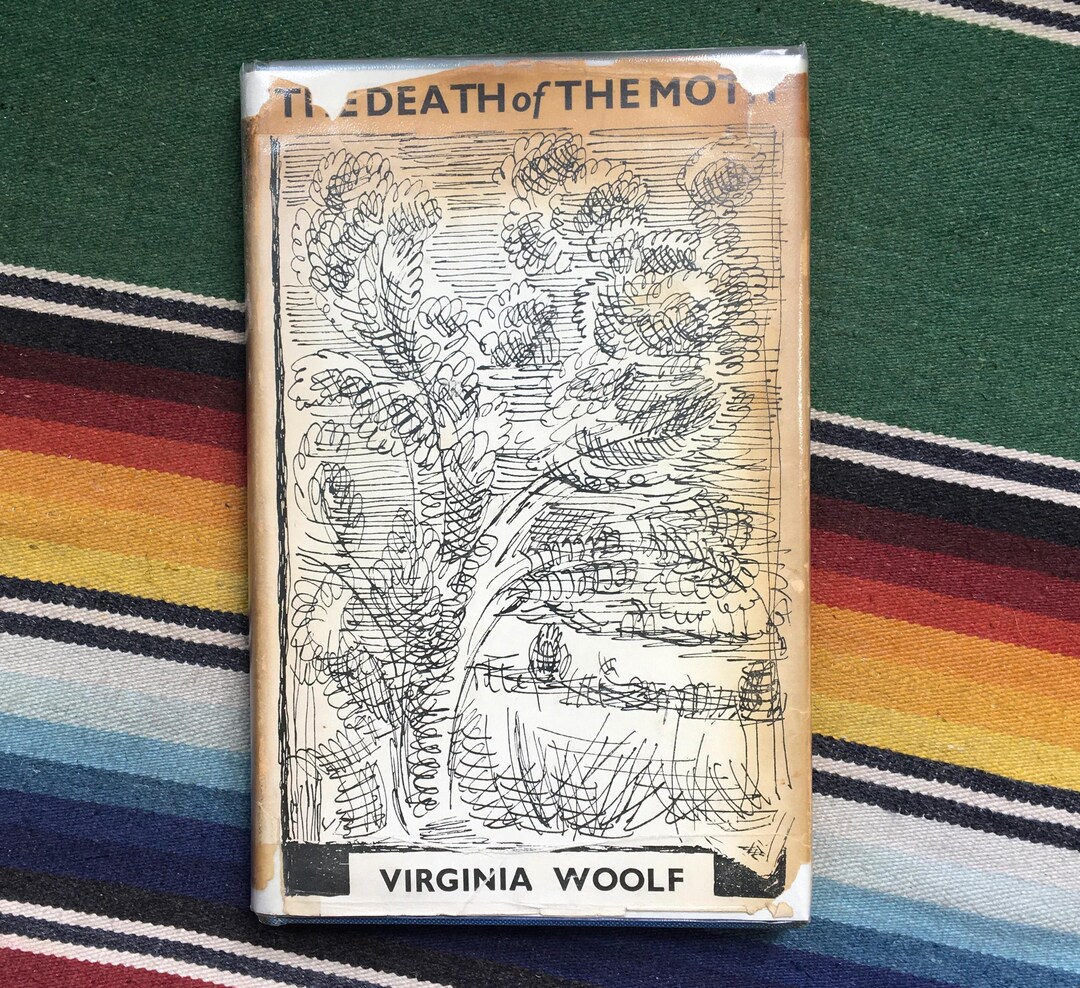 Virginia Woolf Death of the Moth First Hogarth Edition - Etsy