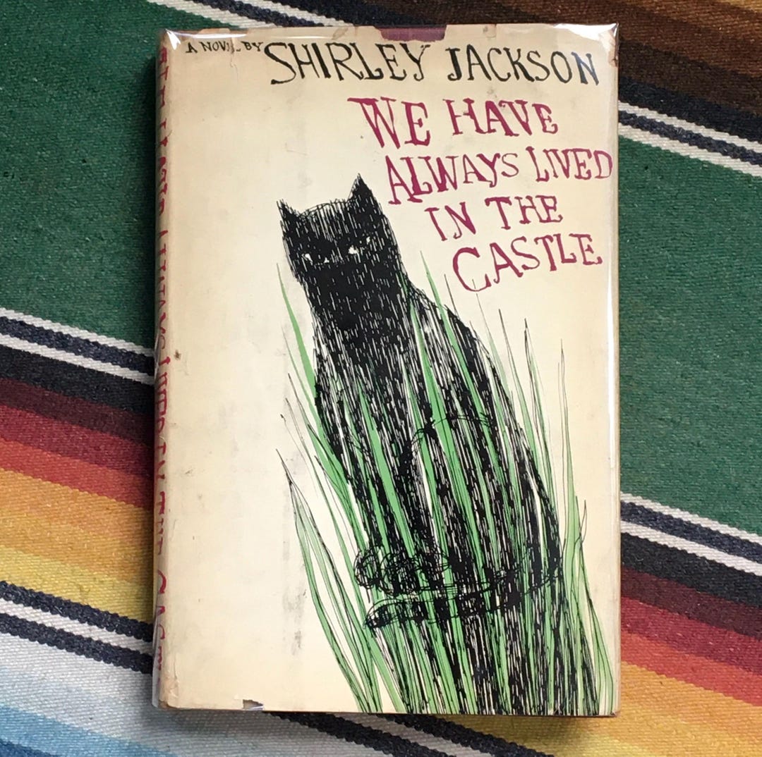 Shirley Jackson We Have Always Lived in the Castle First Edition 1st ...