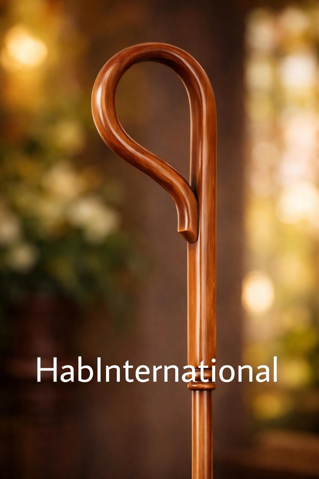 Wood CROZIER Polish Staff Crosier Bishop Quality Craftsmanship, 72 ...