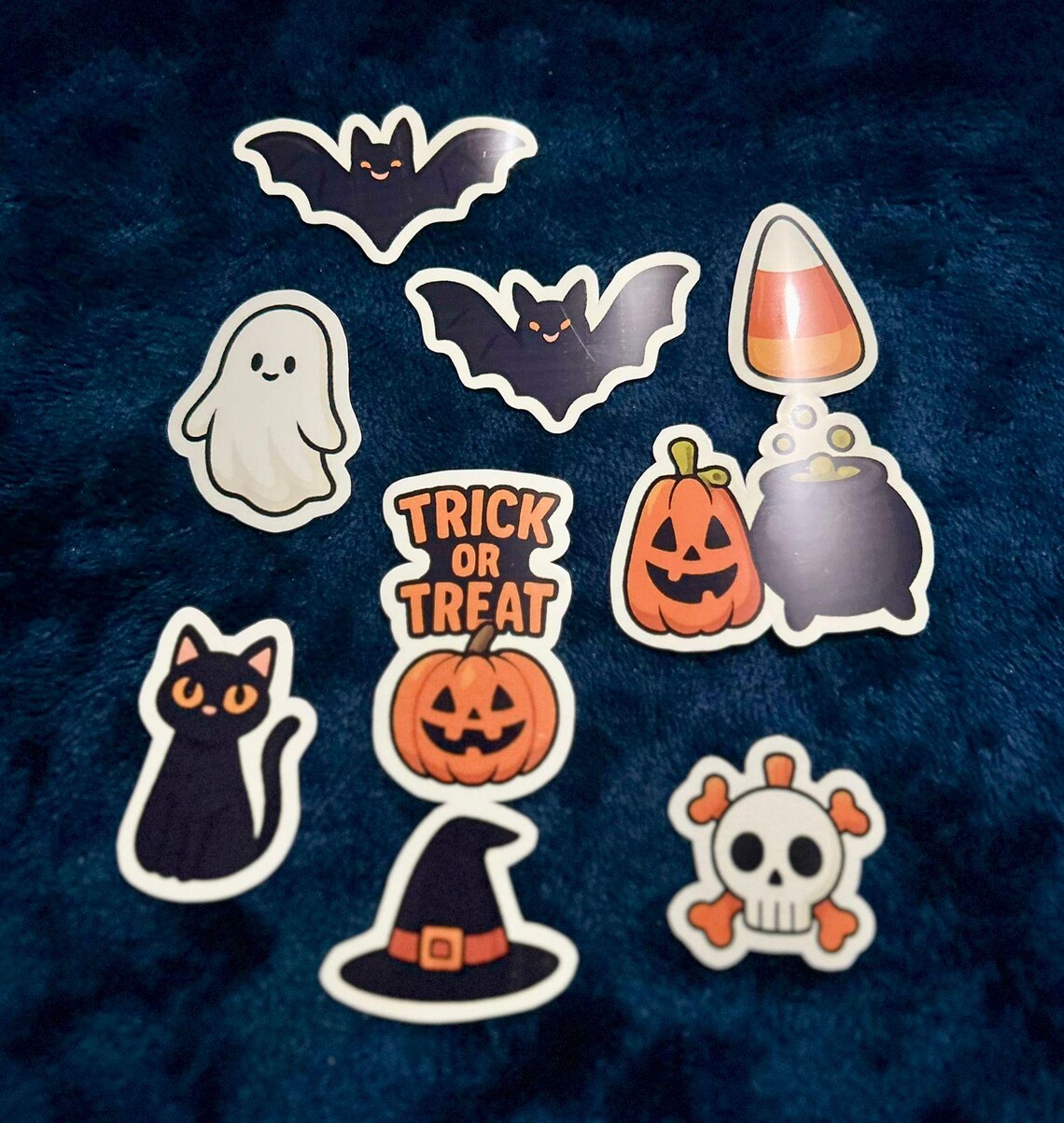 Halloween Stickers Bundle - Etsy