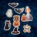 Halloween Stickers Bundle - Etsy