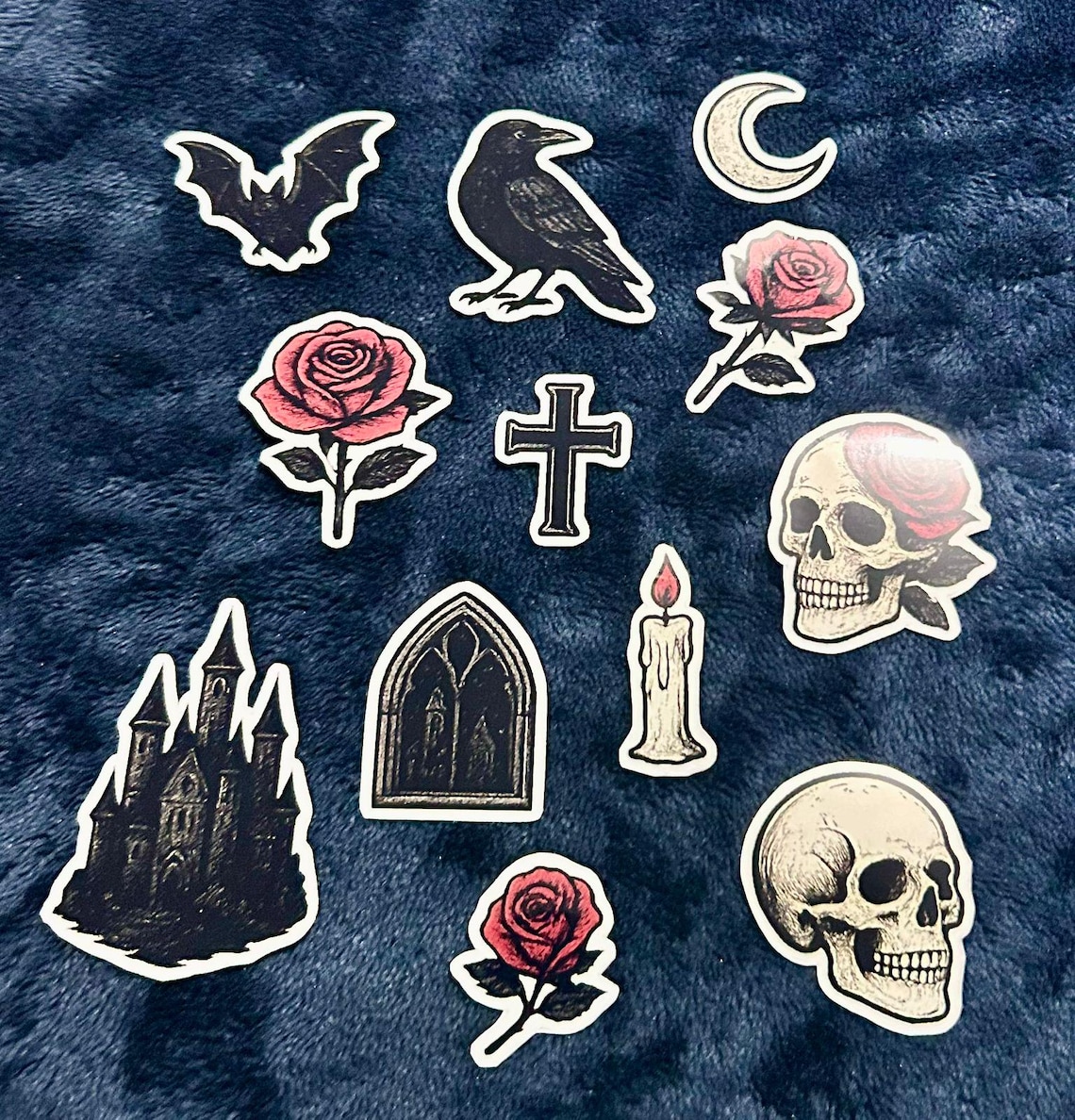 Halloween Stickers Bundle - Etsy