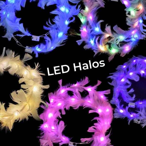 Led Headband - Etsy