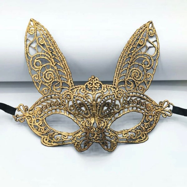 Rabbit Mask Costume - Etsy