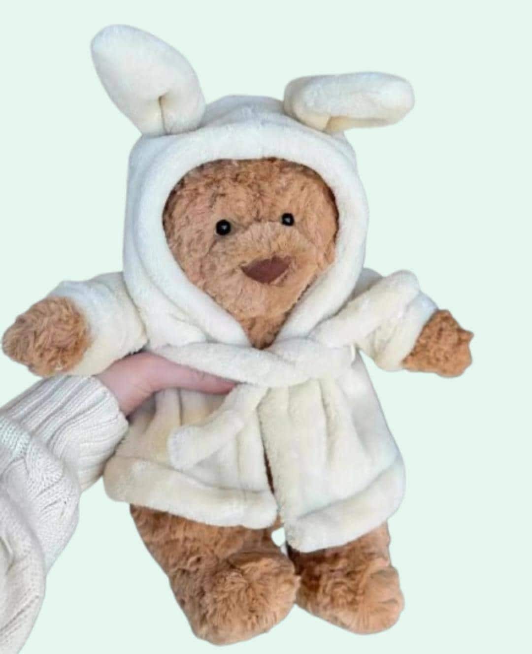 Jelly New Bartholomew Bear Series Plush Toys Eggplant Bear Love Bear ...