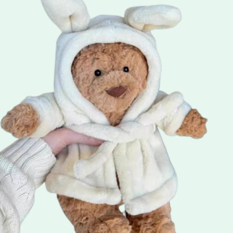 Robe for Bartholomew Bear Jellycat - Etsy UK
