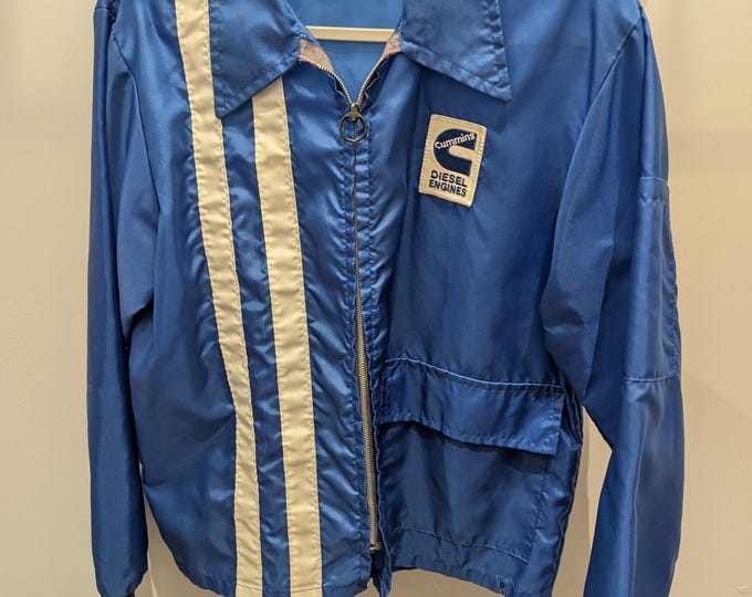 Vintage Cummins Mechanics Racing Jacket, 1970s - Etsy