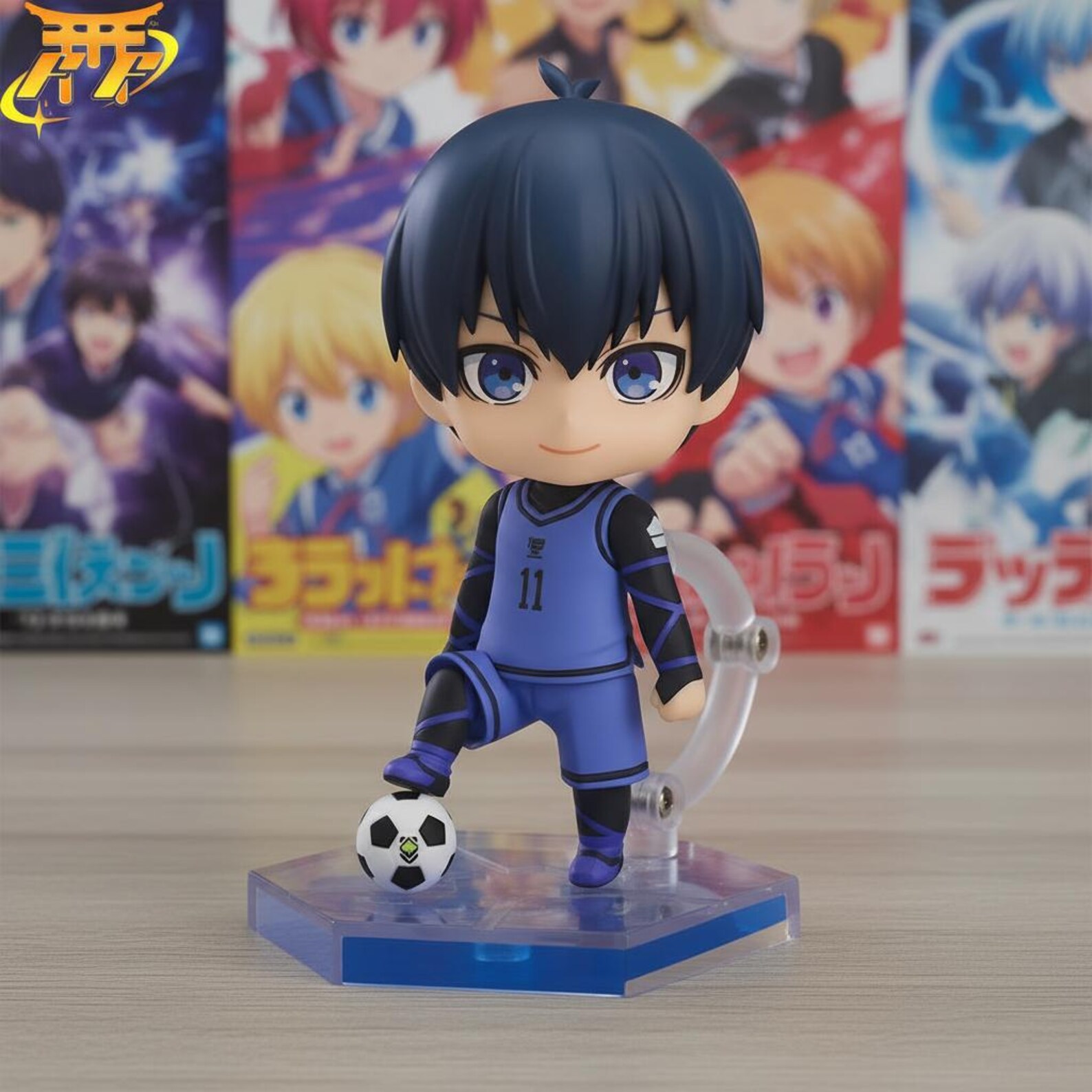 Isagi Yoichi Figure | Blue Lock Anime Collectible | Soccer Chibi ...