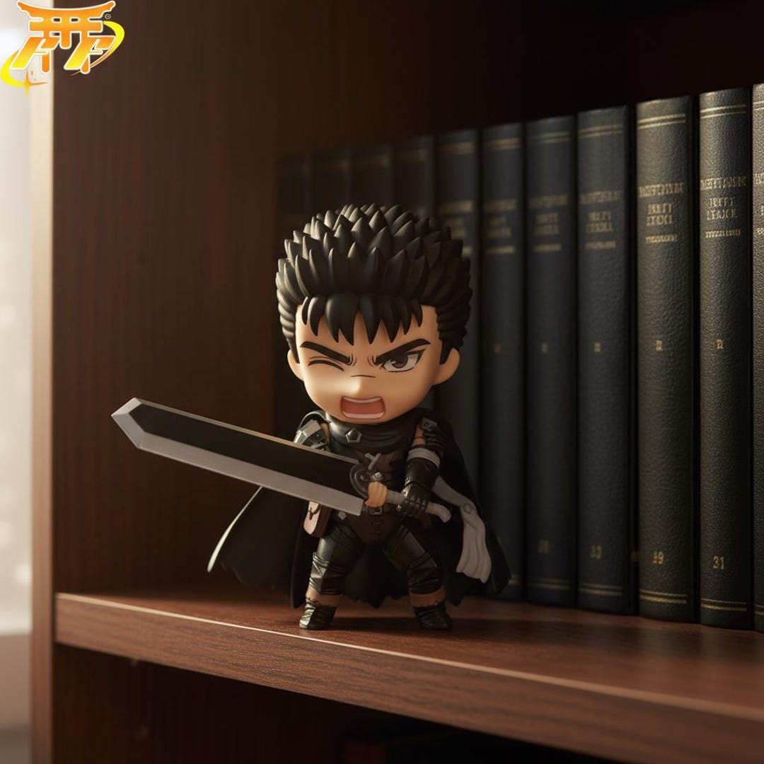 Guts Berserk Figure | Chibi Anime Manga Collectible | Dragonslayer PVC ...